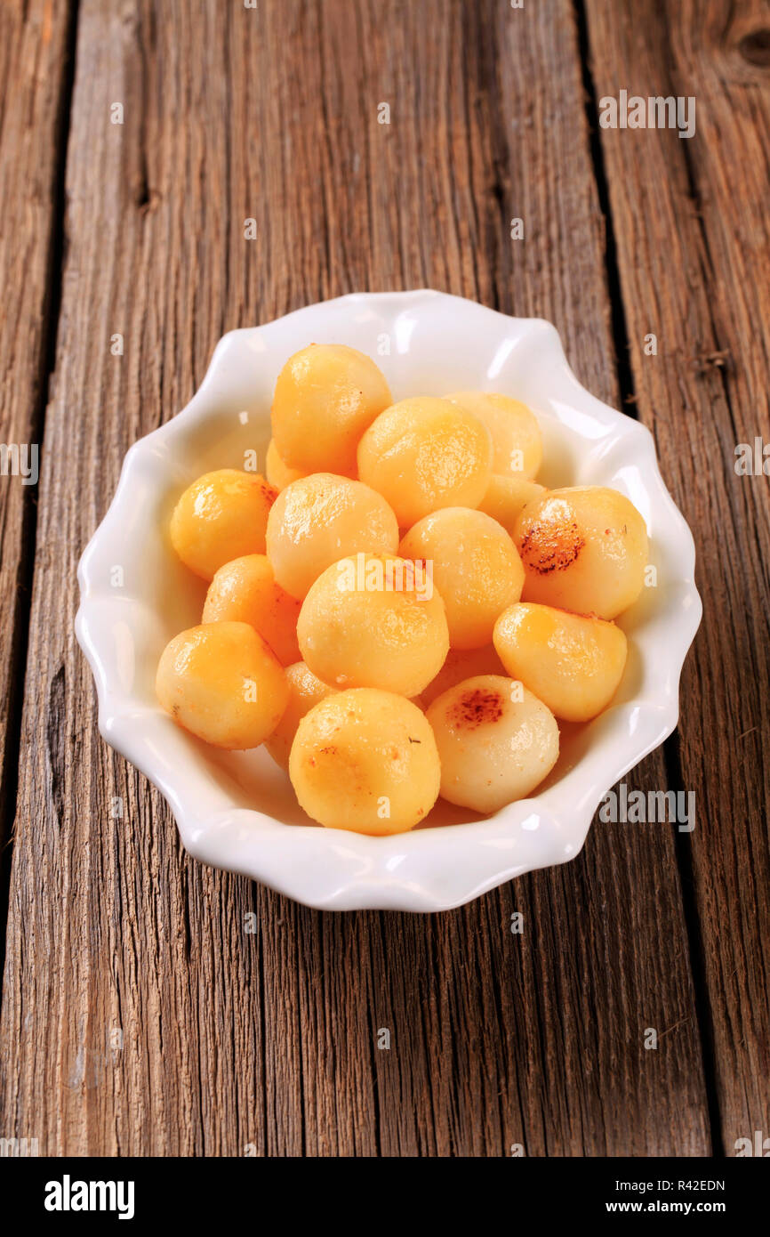 Parisienne potatoes hi-res stock photography and images - Alamy