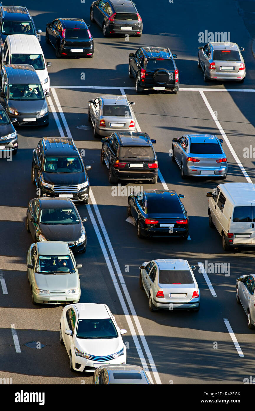 Car on a road Stock Photo - Alamy