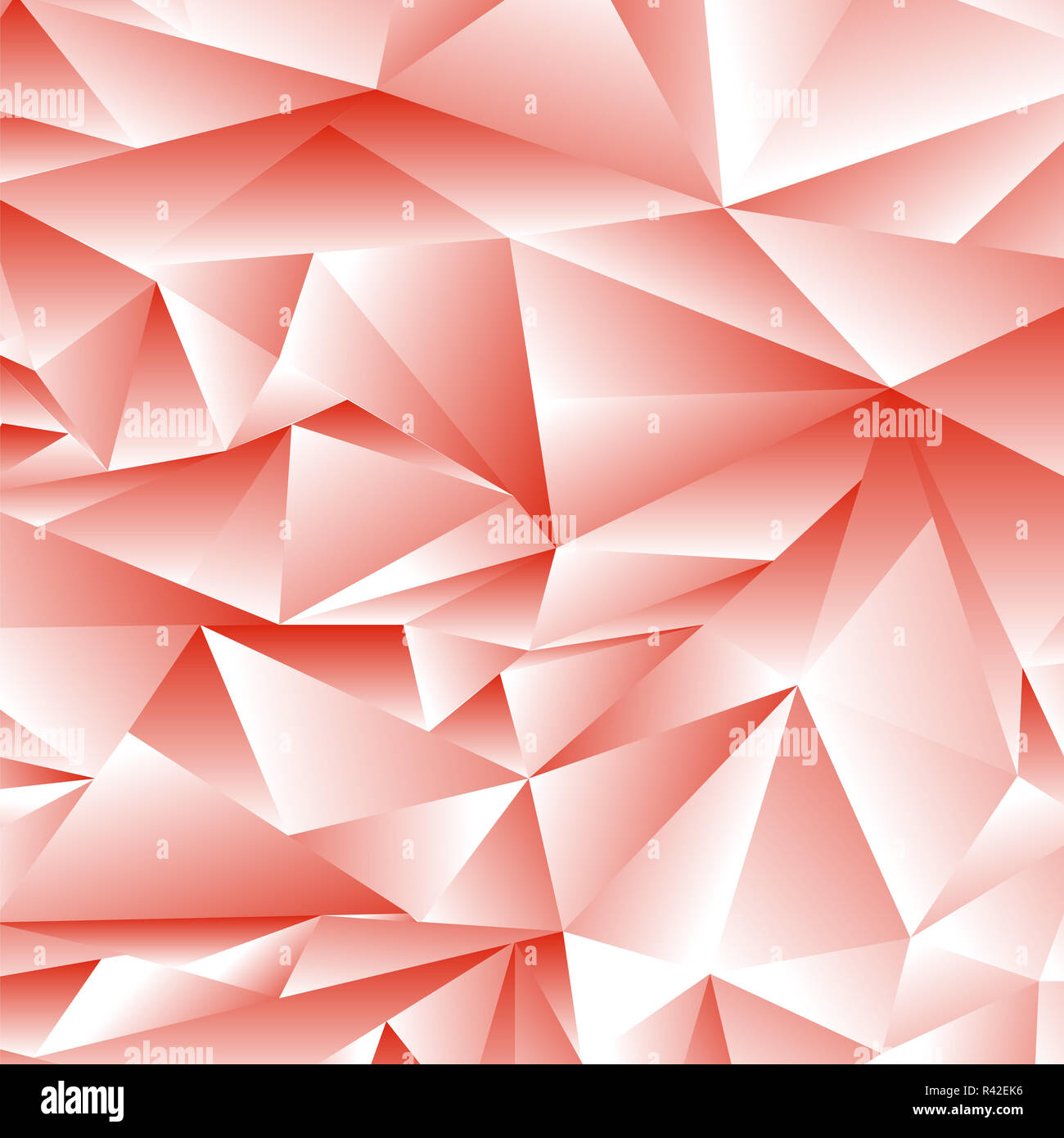 Abstract Red Polygonal Background Stock Photo - Alamy