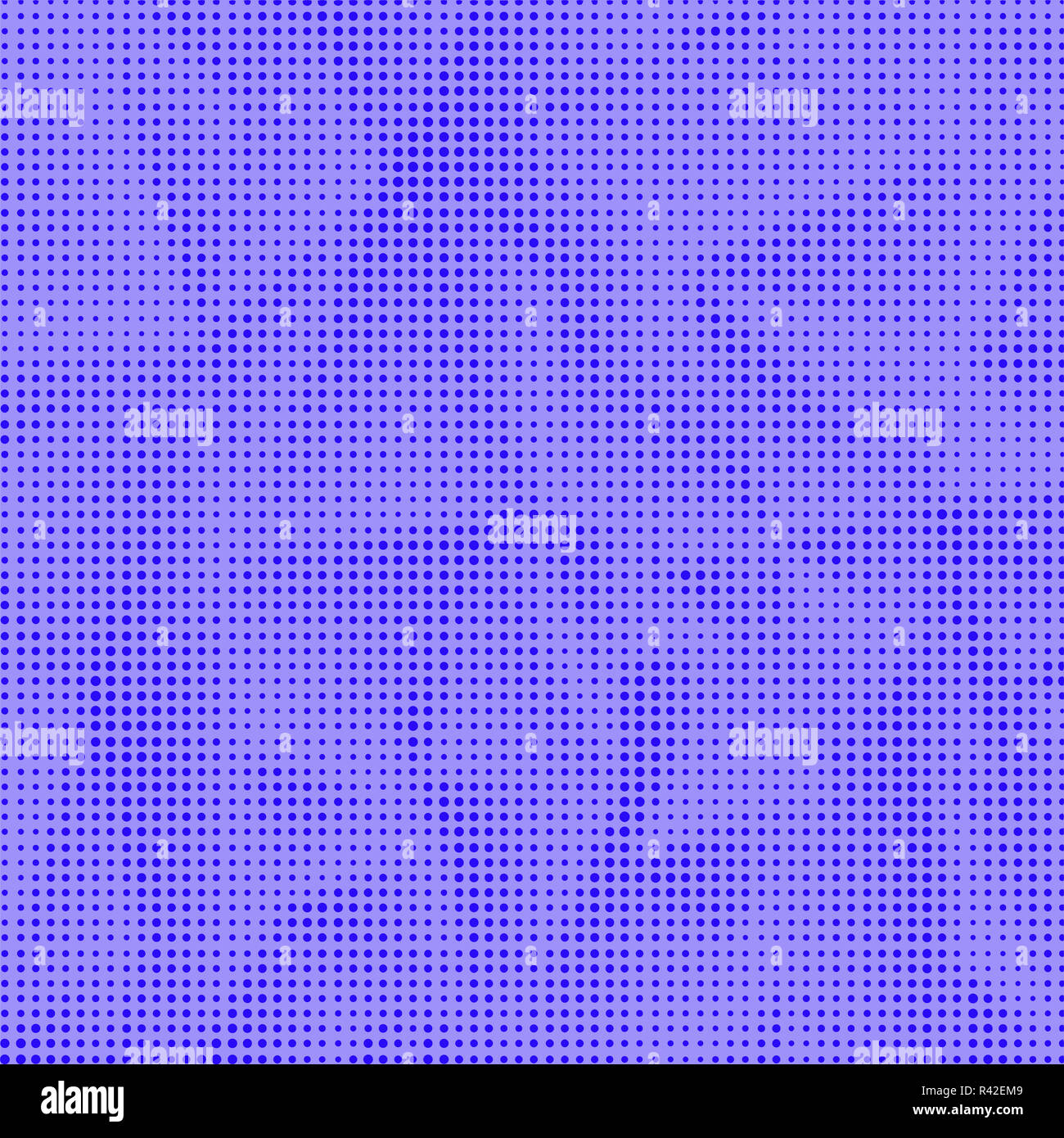 Blue Halftone Effect Stock Photo - Alamy