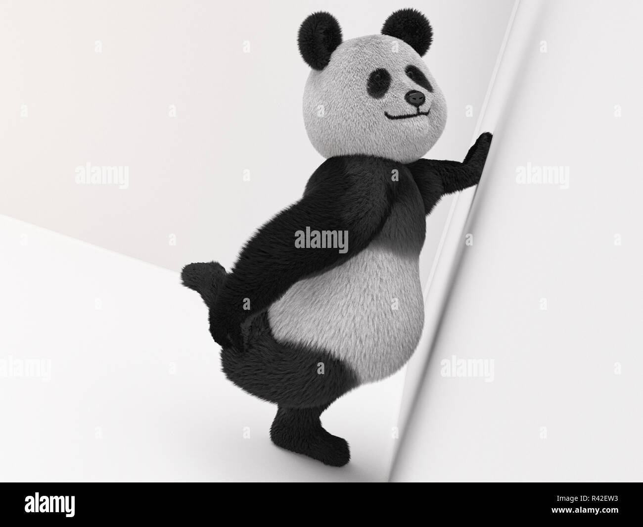 Chinese panda cartoons hi-res stock photography and images - Alamy