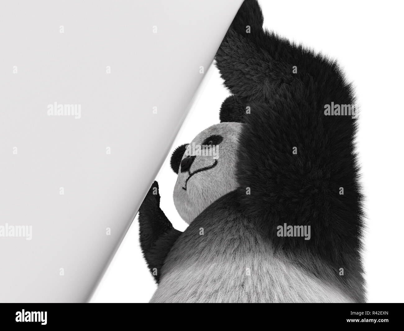 Panda symbol wwf hi-res stock photography and images - Alamy