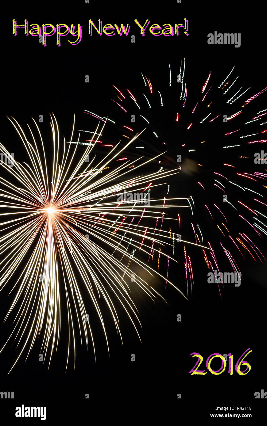 Happy New Year Stock Photo - Alamy