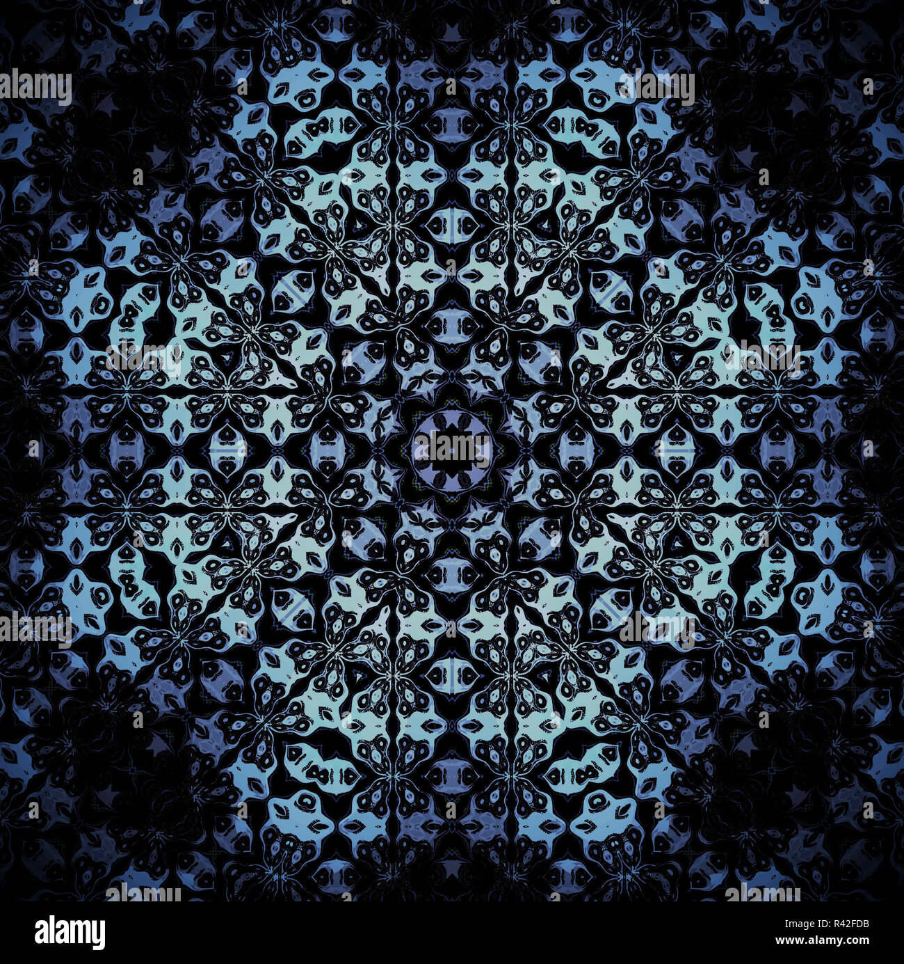 Abstract geometric background, seamless octagon pattern, ornament with ...