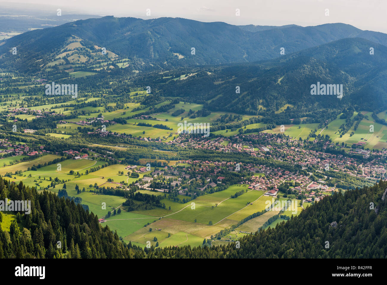 Town of lenggries hi-res stock photography and images - Alamy