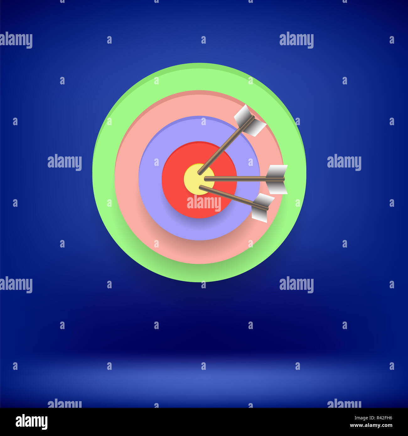 Is right on target hi-res stock photography and images - Alamy