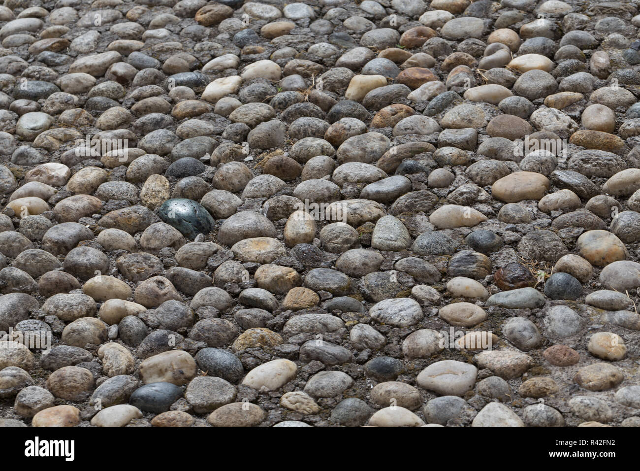 Little pebbles texture of floor hi-res stock photography and images - Alamy