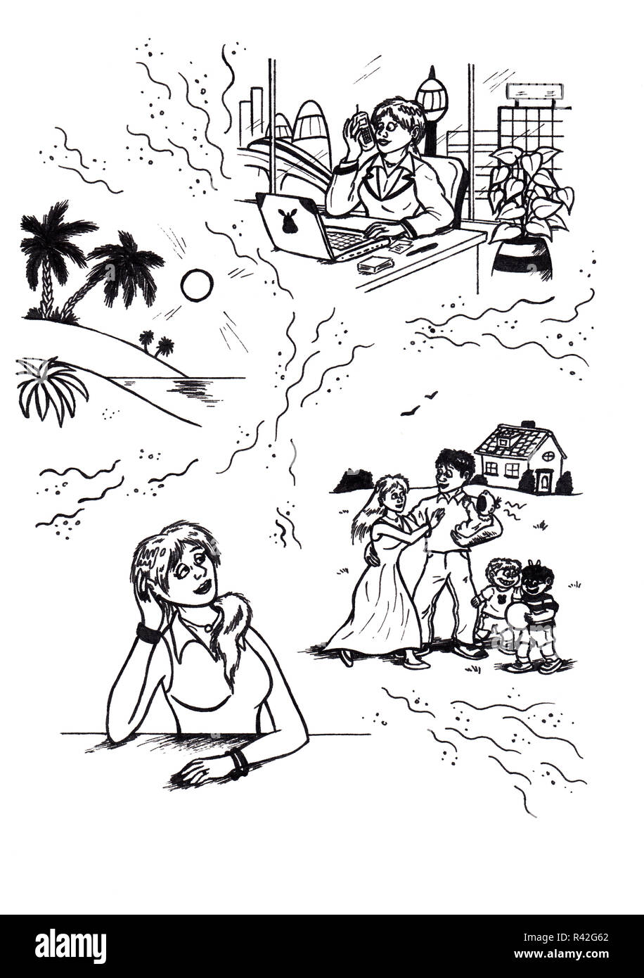 Visions of the future Cut Out Stock Images & Pictures - Alamy