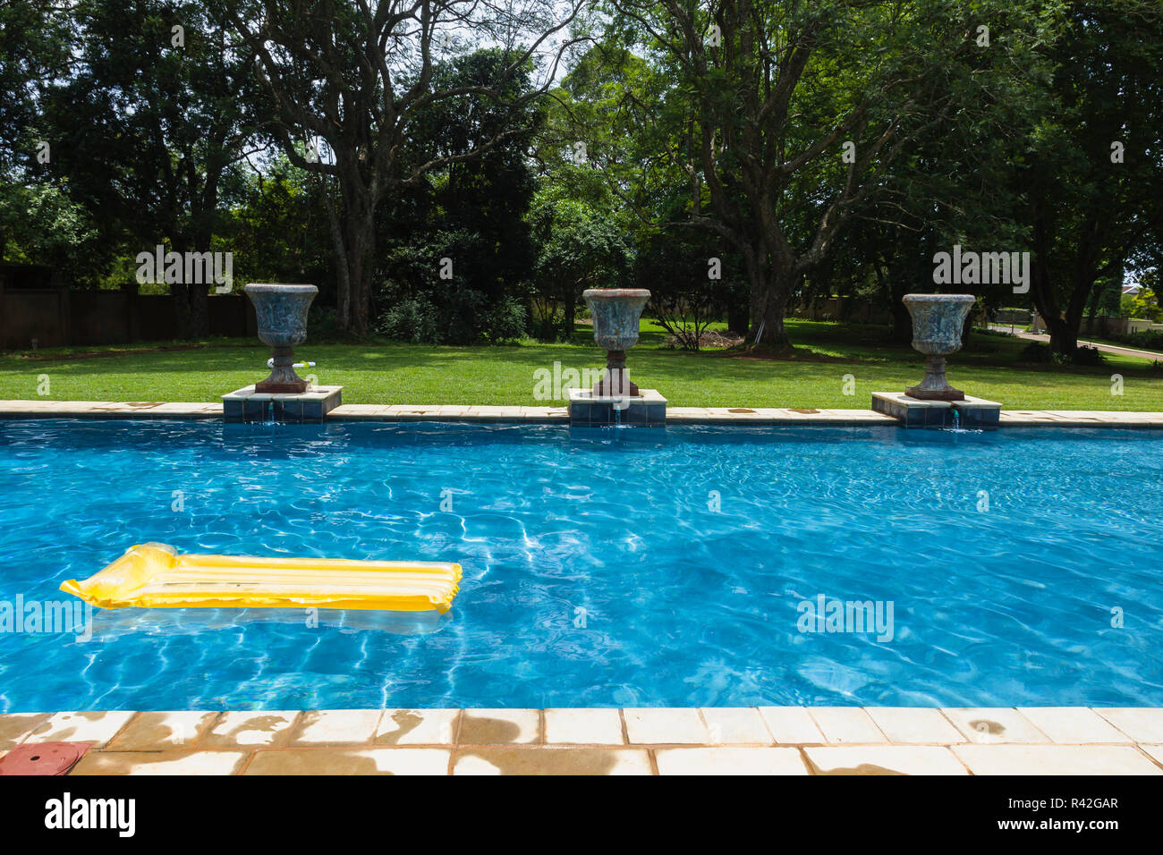 Swimming Pool Air Matt Stock Photo - Alamy