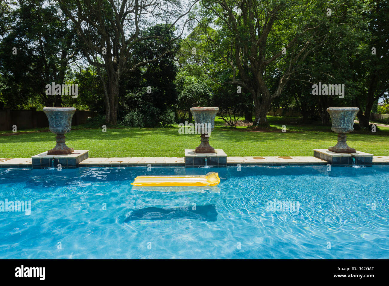 Swimming Pool Air Matt Stock Photo - Alamy