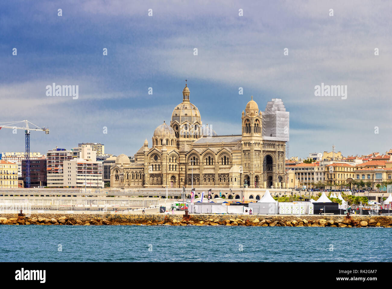 cathedrale la major Stock Photo - Alamy