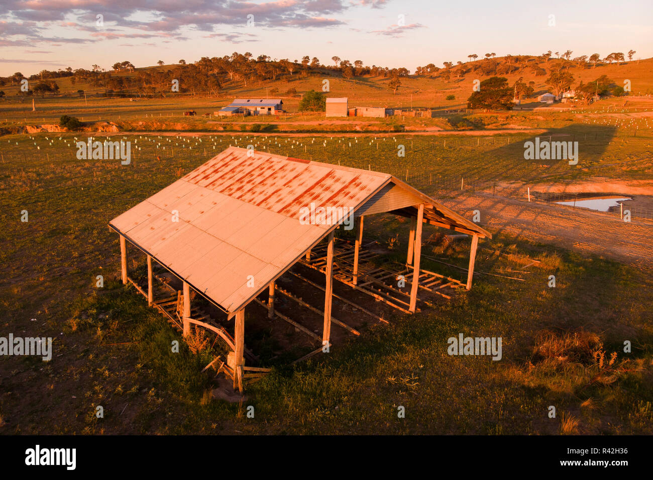 View of an old shed hi-res stock photography and images - Alamy