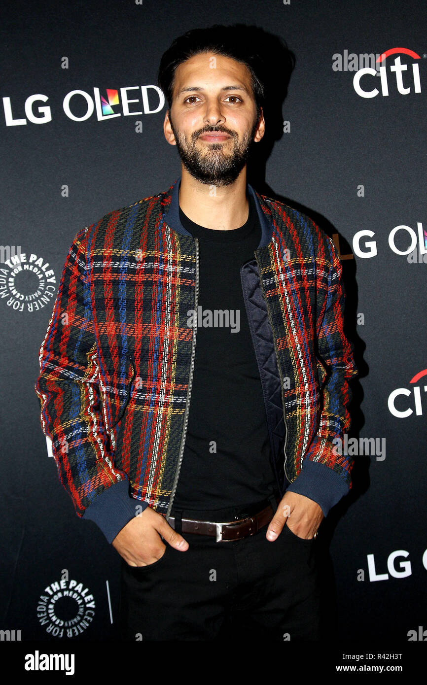 NEW YORK, NY - OCTOBER 07: Shazad Latif attends "Star Trek: Discovery ...
