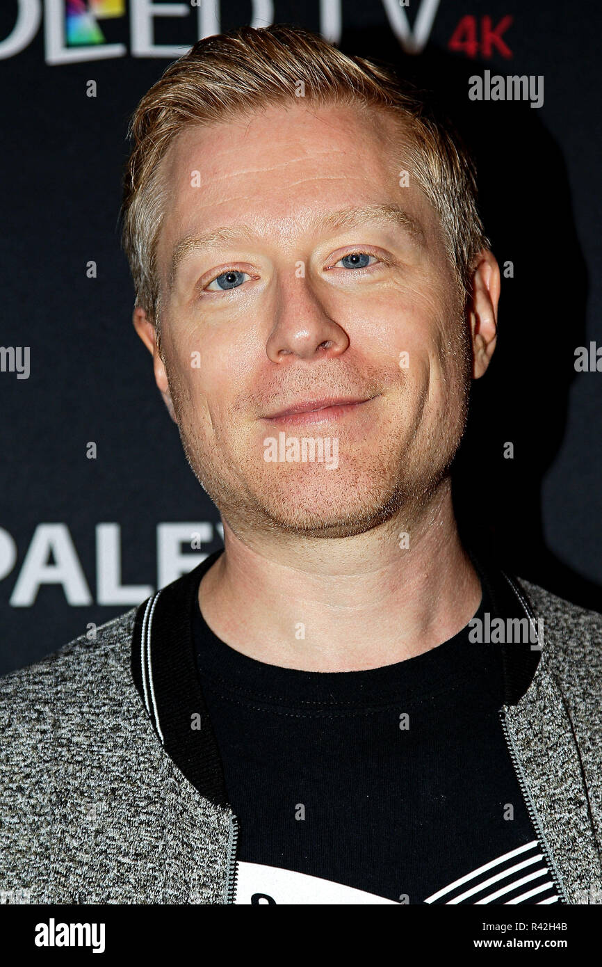 NEW YORK, NY - OCTOBER 07: Anthony Rapp attends "Star Trek: Discovery ...