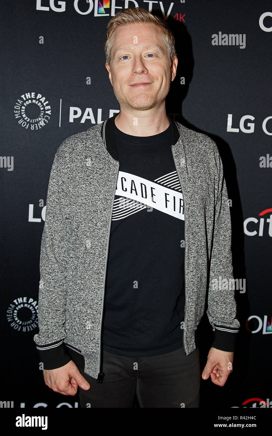 NEW YORK, NY - OCTOBER 07: Anthony Rapp attends "Star Trek: Discovery ...