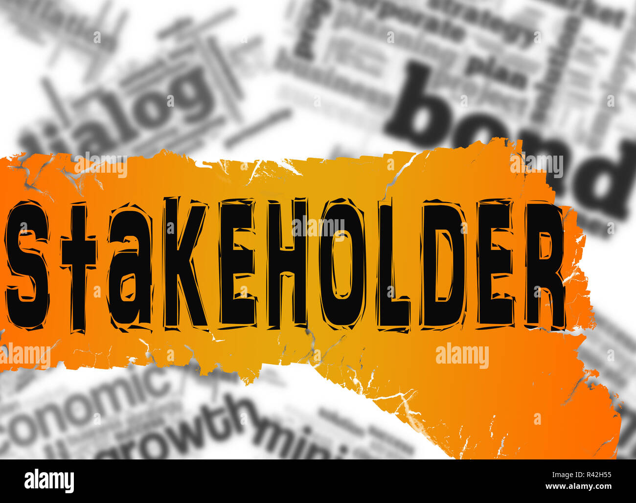 Stakeholder word hi-res stock photography and images - Alamy
