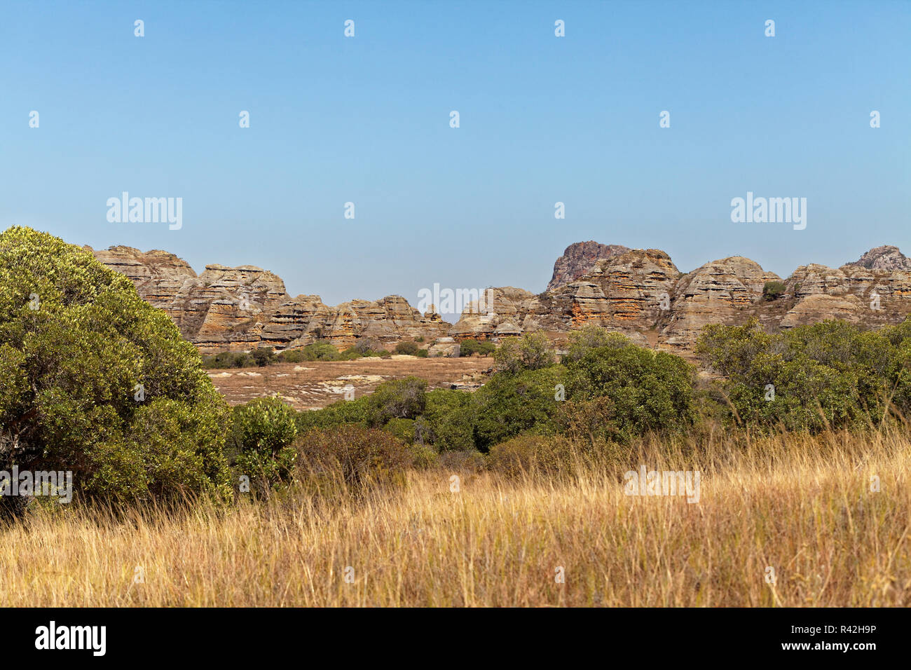 Isalo gebirge hi-res stock photography and images - Alamy