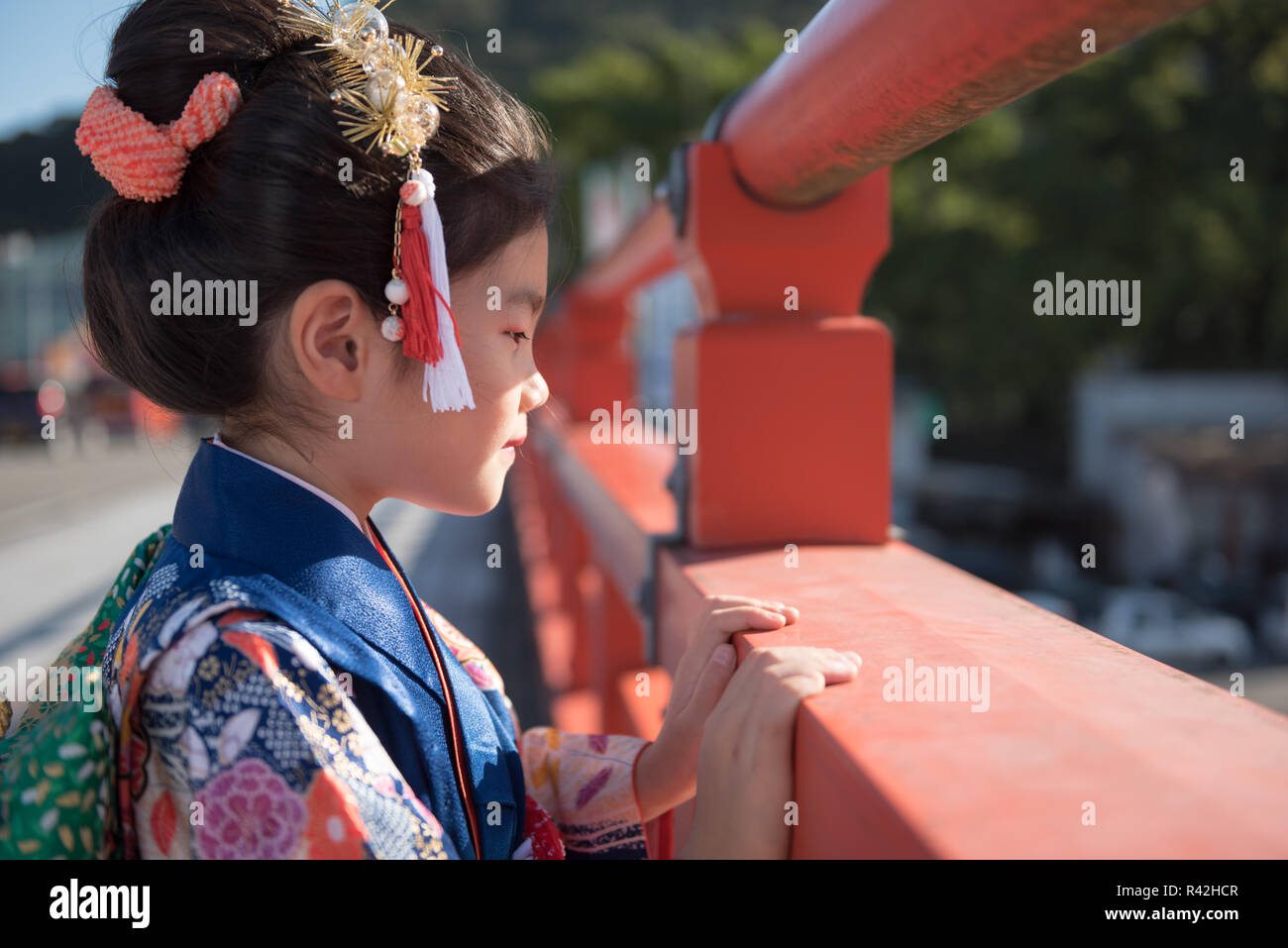 Short kimono hi-res stock photography and images - Alamy