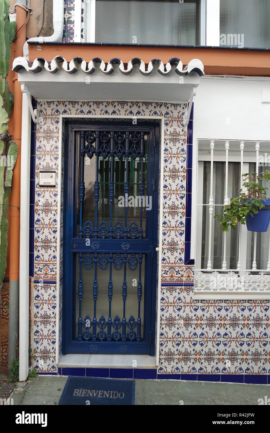 house in andalusia Stock Photo - Alamy