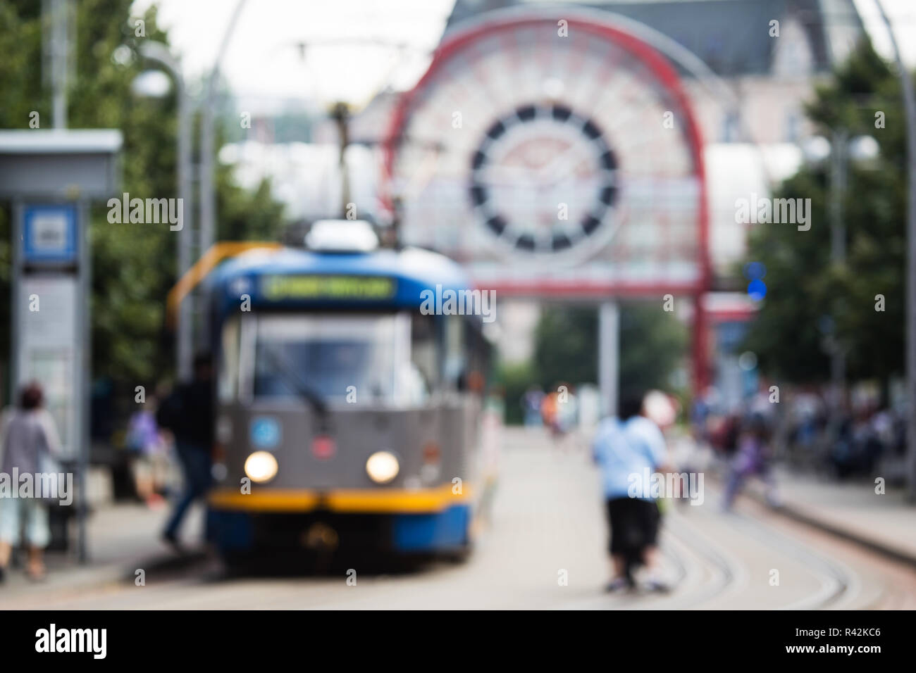 Means of transport walk out hi-res stock photography and images - Alamy
