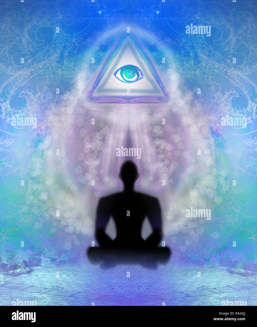 all seeing eye Stock Photo - Alamy
