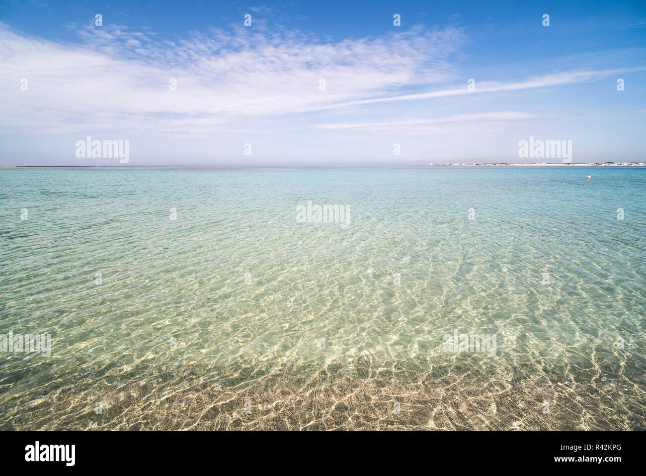 Beach, Salento, Italy, Europe Stock Photo - Alamy