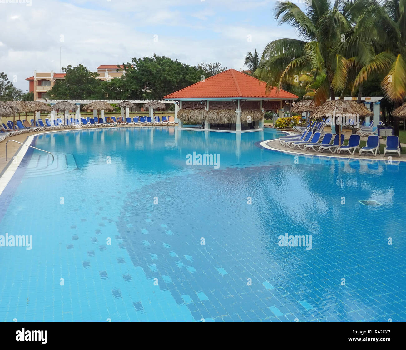 holiday resort in cuba Stock Photo - Alamy