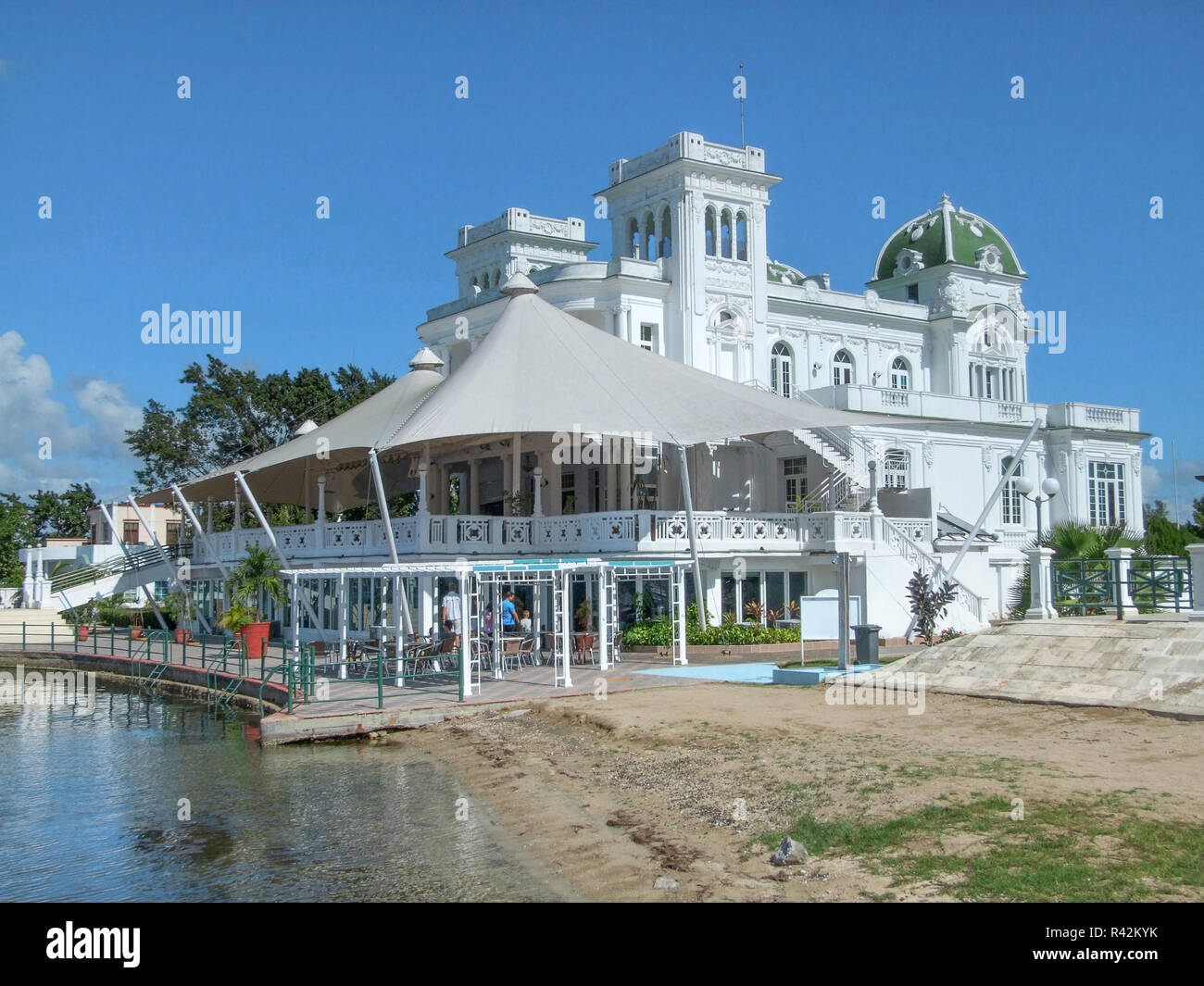 feudal building in cuba Stock Photo - Alamy