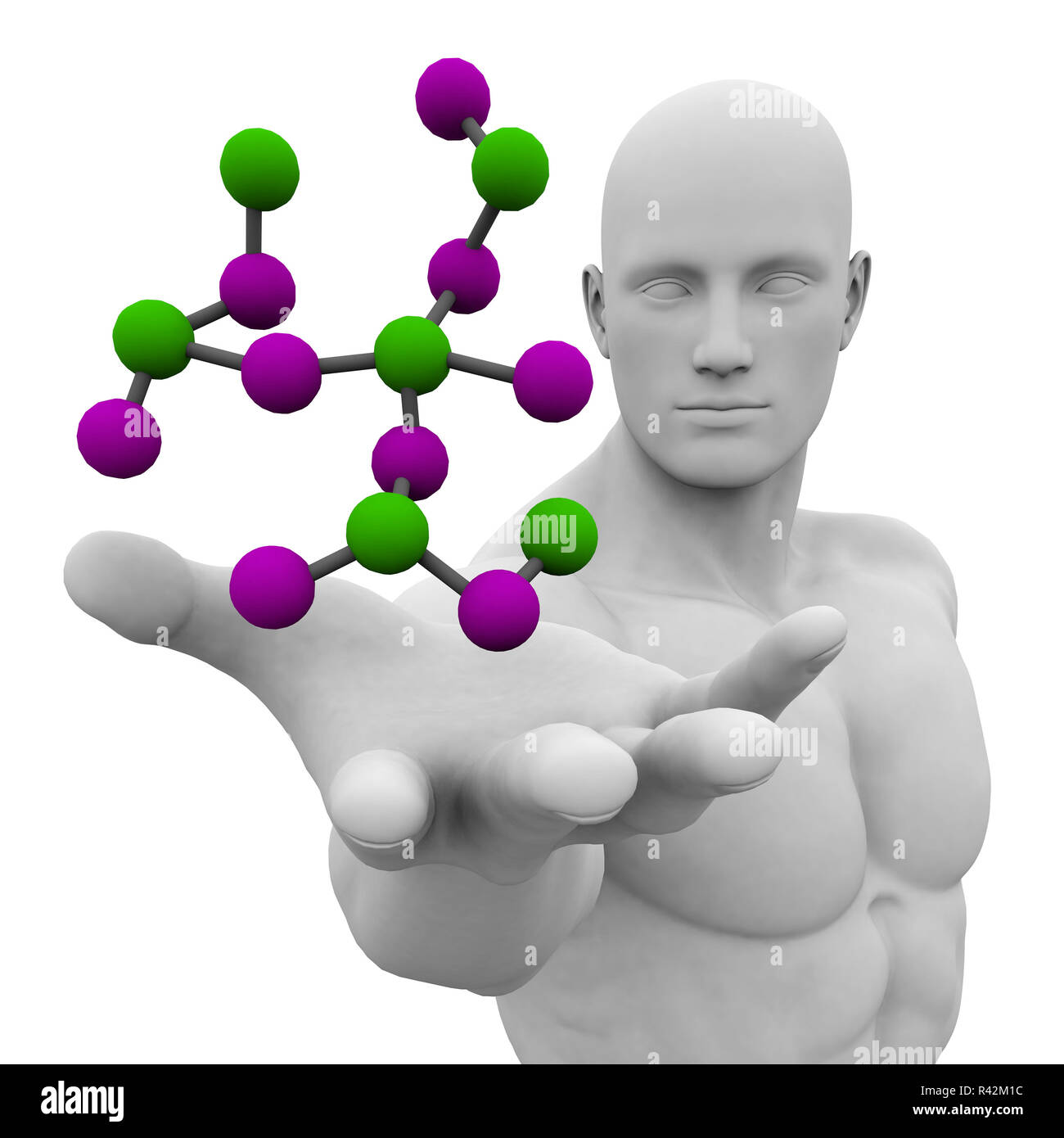 Small molecule drug hi-res stock photography and images - Alamy