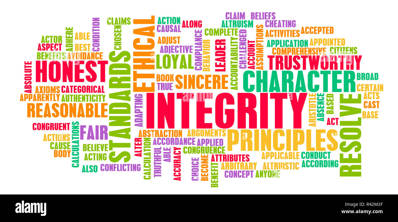 Ethical integrity Cut Out Stock Images & Pictures - Alamy