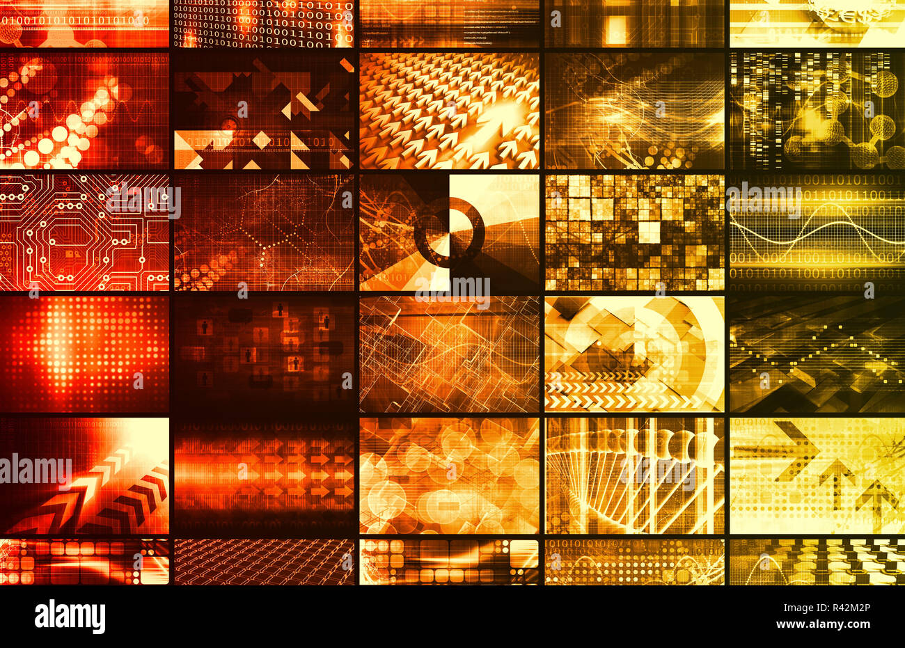 Multiple trend chart hi-res stock photography and images - Alamy