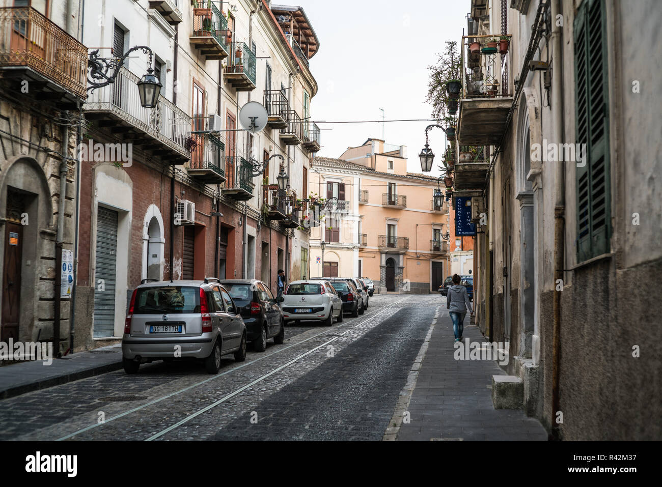 Rossano, Italy, Europe Stock Photo - Alamy