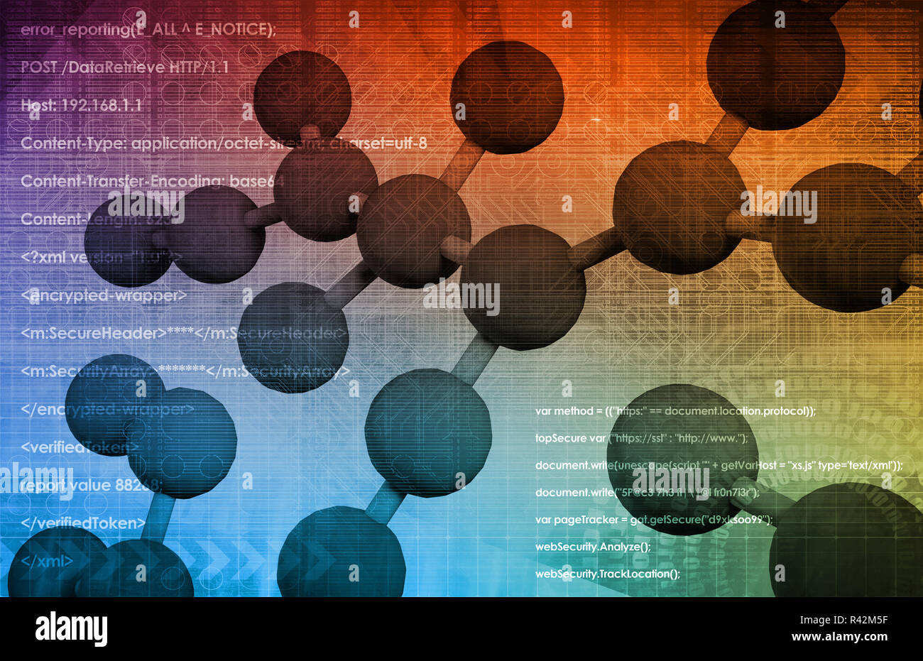 Presentation of dna replication model hi-res stock photography and ...