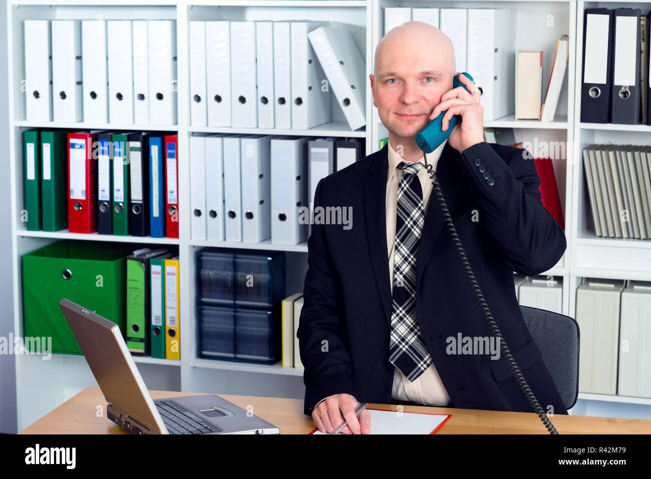 Bald chef head hi-res stock photography and images - Alamy