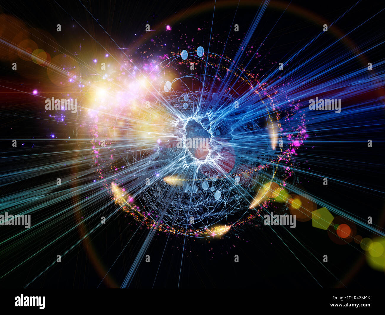 Quantum wave hi-res stock photography and images - Alamy