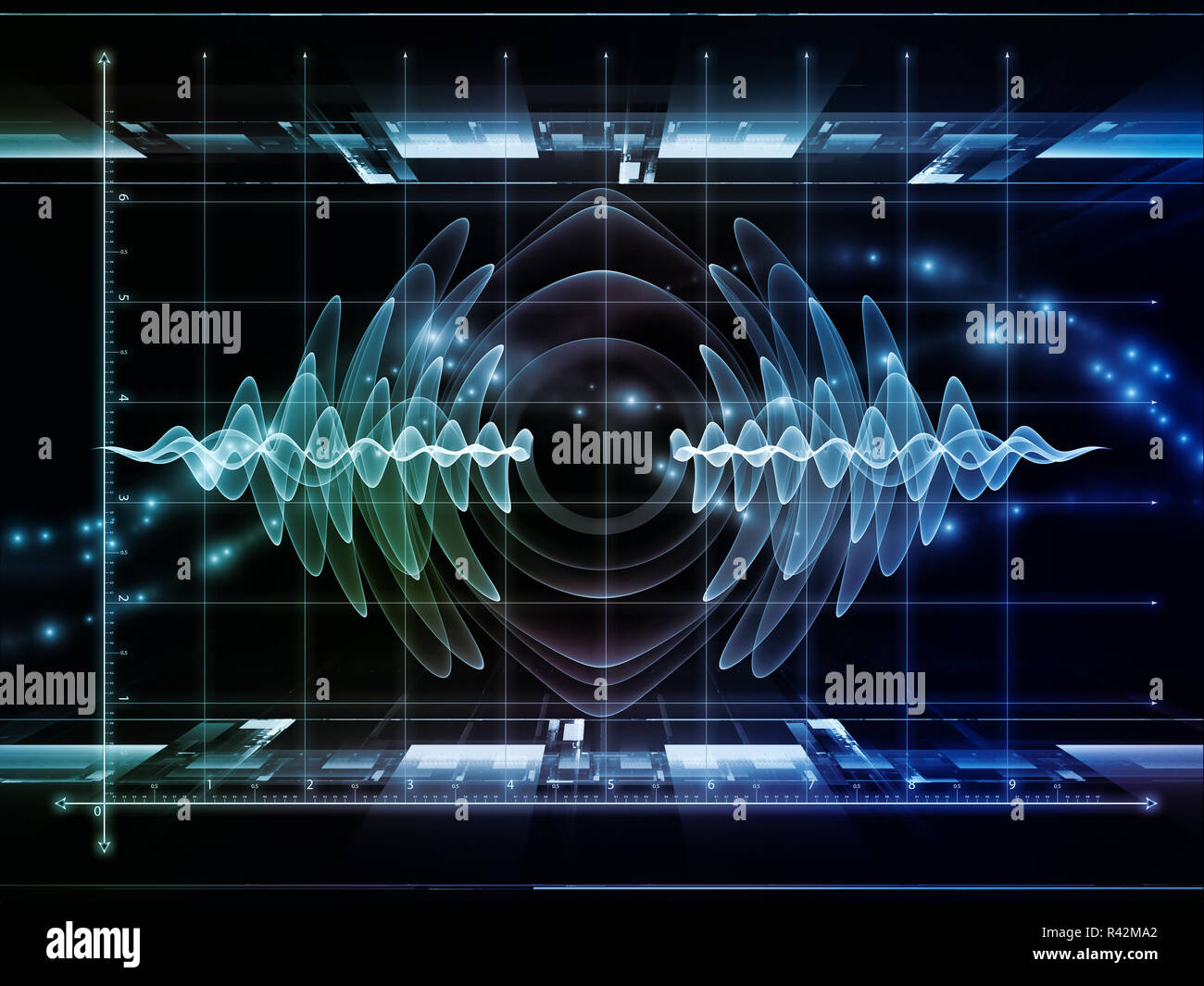 Graph oscillation hi-res stock photography and images - Alamy