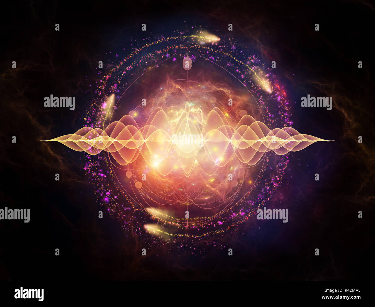 Quantum perspective symbol hi-res stock photography and images - Alamy