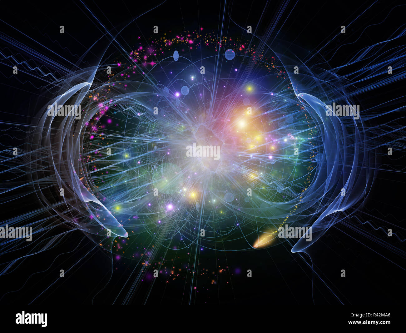 Quantum Wave Theory High Resolution Stock Photography and Images - Alamy