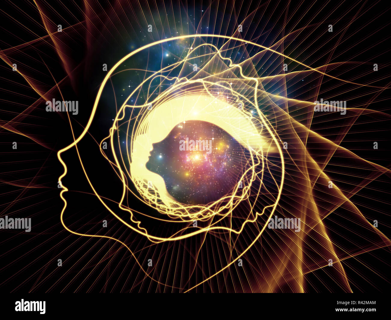 Soul and Mind Stock Photo - Alamy