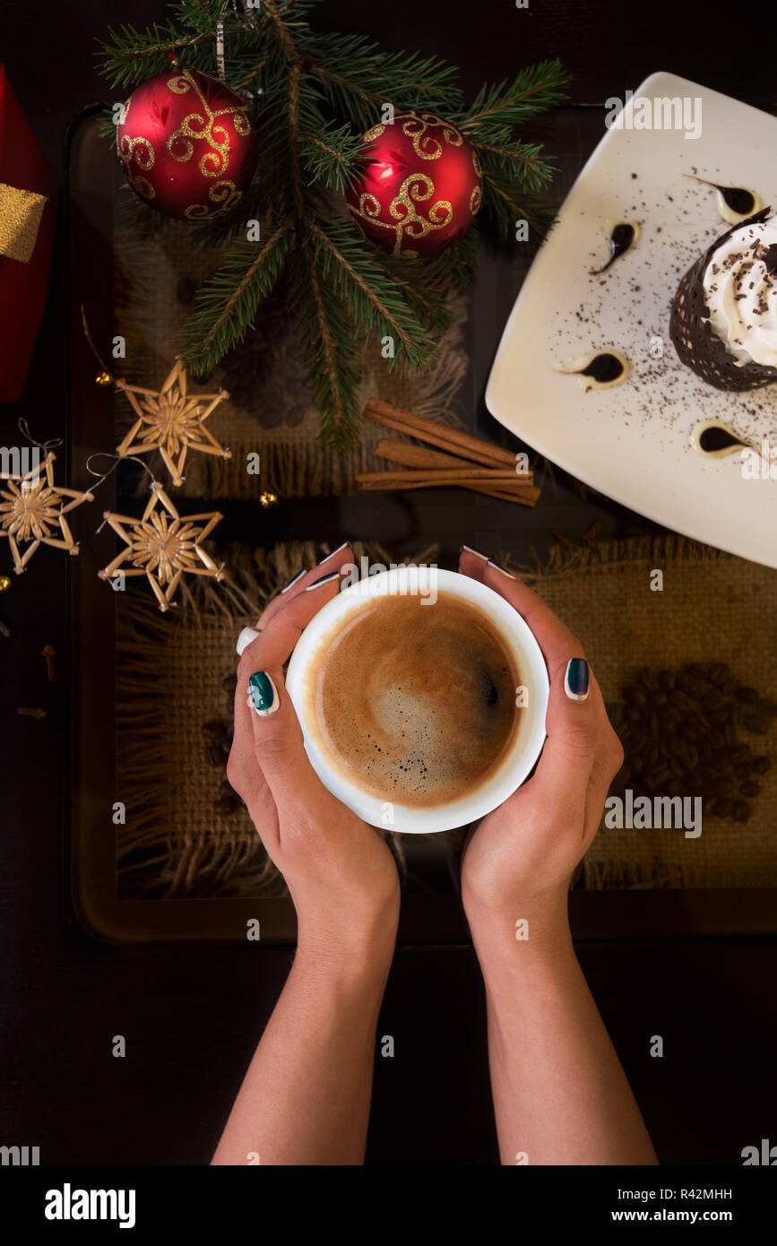 new year coffee Stock Photo - Alamy