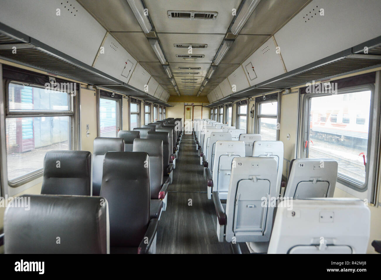 Russian Train Interior High Resolution Stock Photography and Images - Alamy