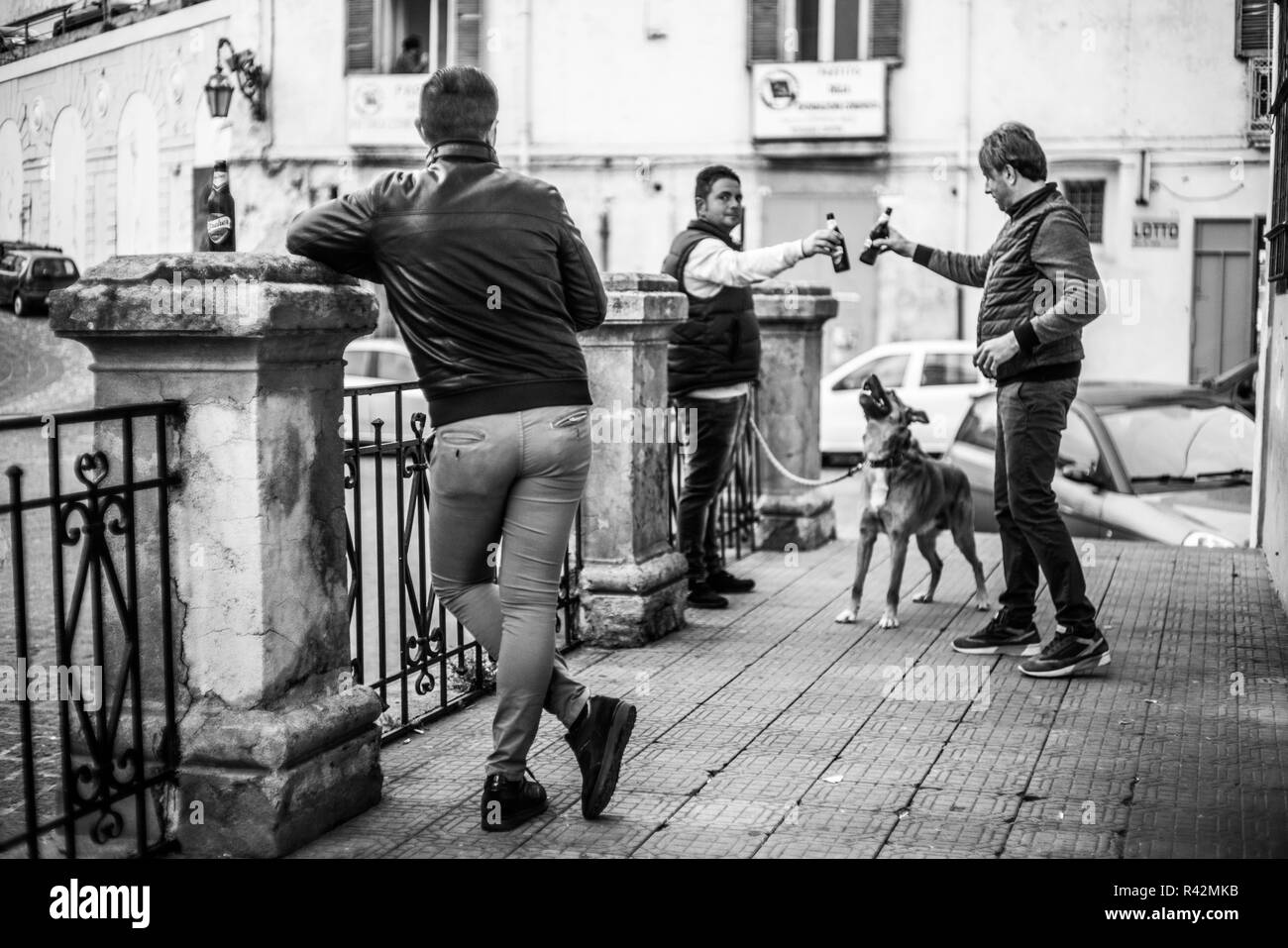 Calabria italy Black and White Stock Photos & Images - Alamy