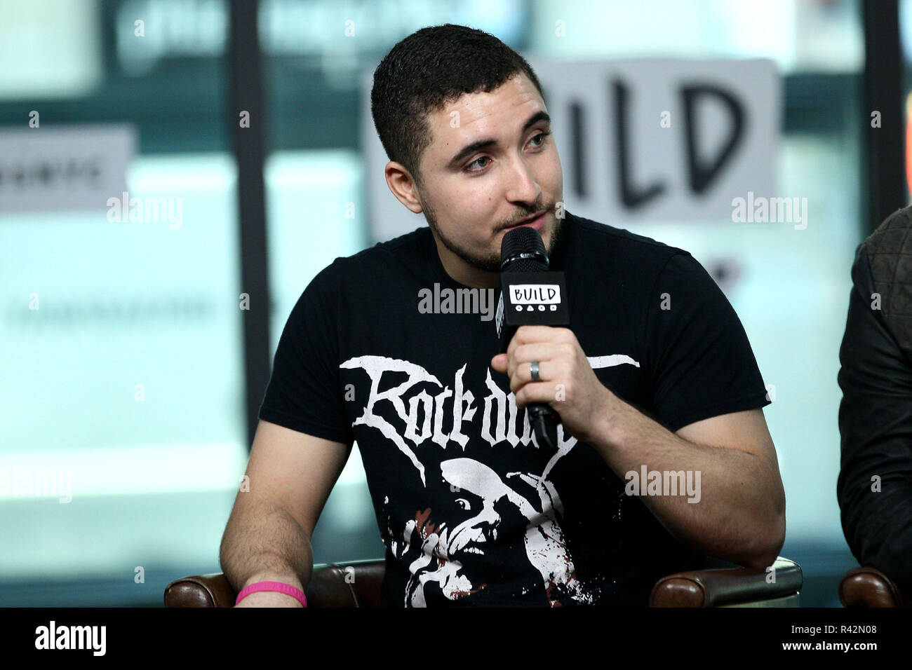 NEW YORK, NY - NOVEMBER 02: Build presents Alex Bent discussing "The ...