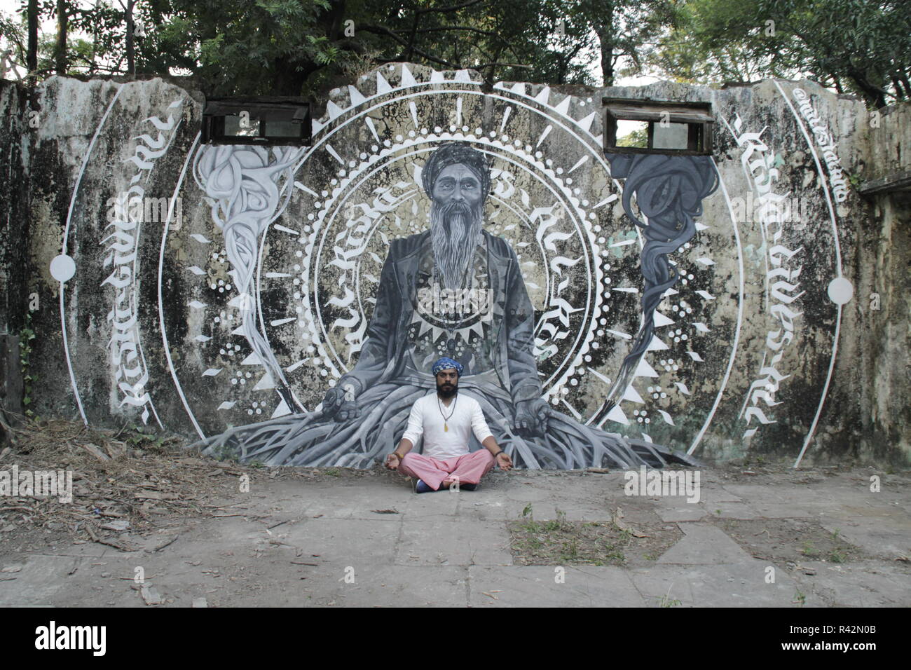 Beatles India High Resolution Stock Photography and Images - Alamy