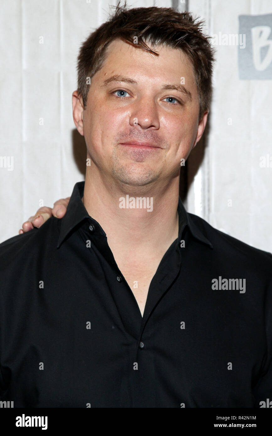 NEW YORK, NY - NOVEMBER 02: Build presents Jason Wise discussing "Wait ...