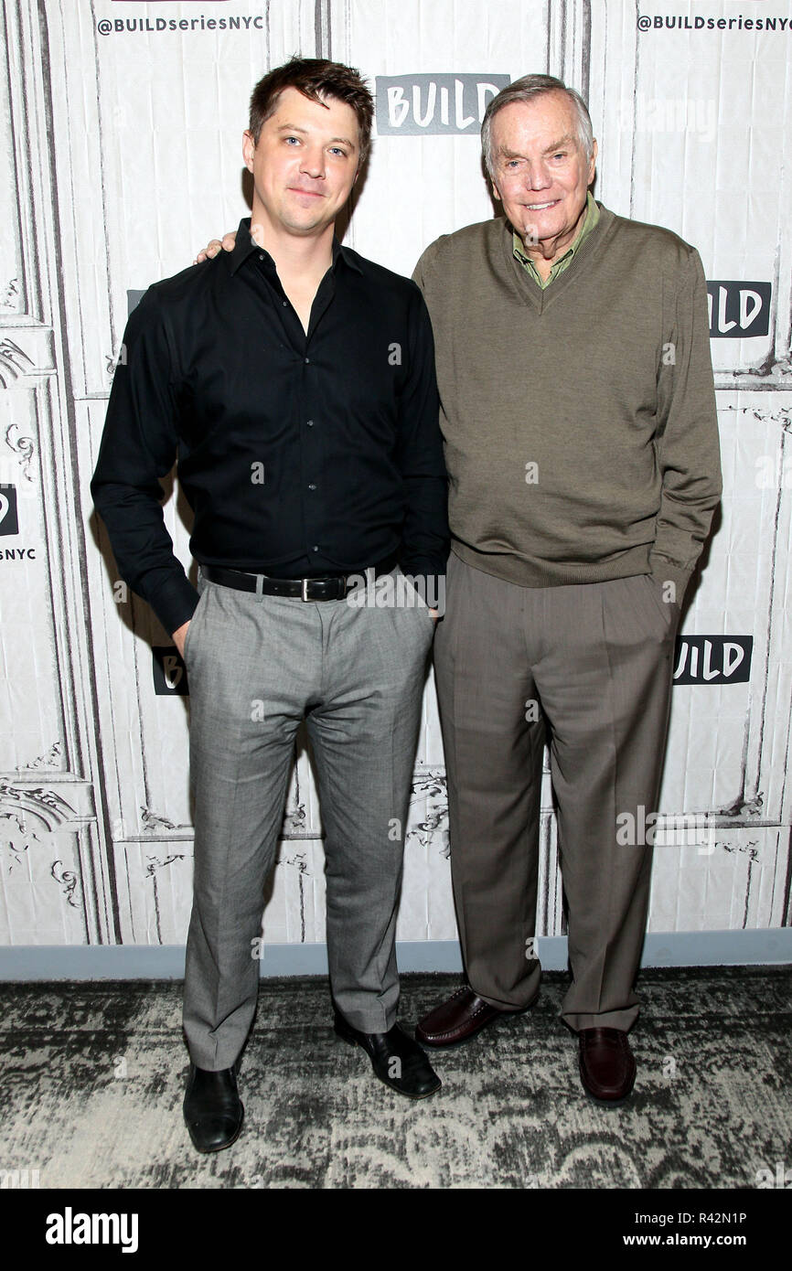 NEW YORK, NY - NOVEMBER 02: Build presents Jason Wise and Peter ...