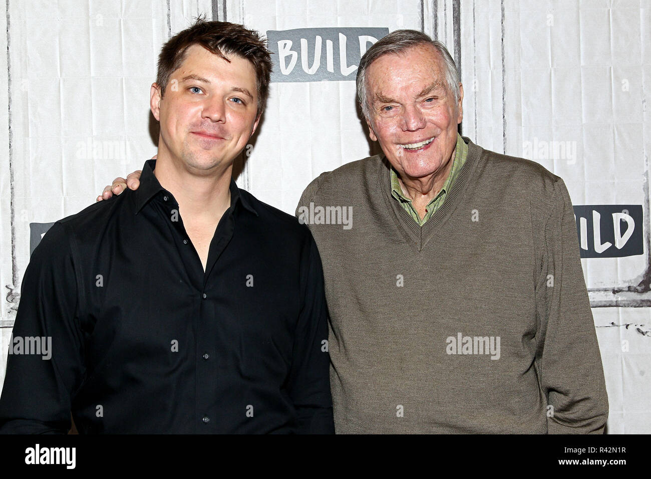 NEW YORK, NY - NOVEMBER 02: Build presents Jason Wise and Peter ...