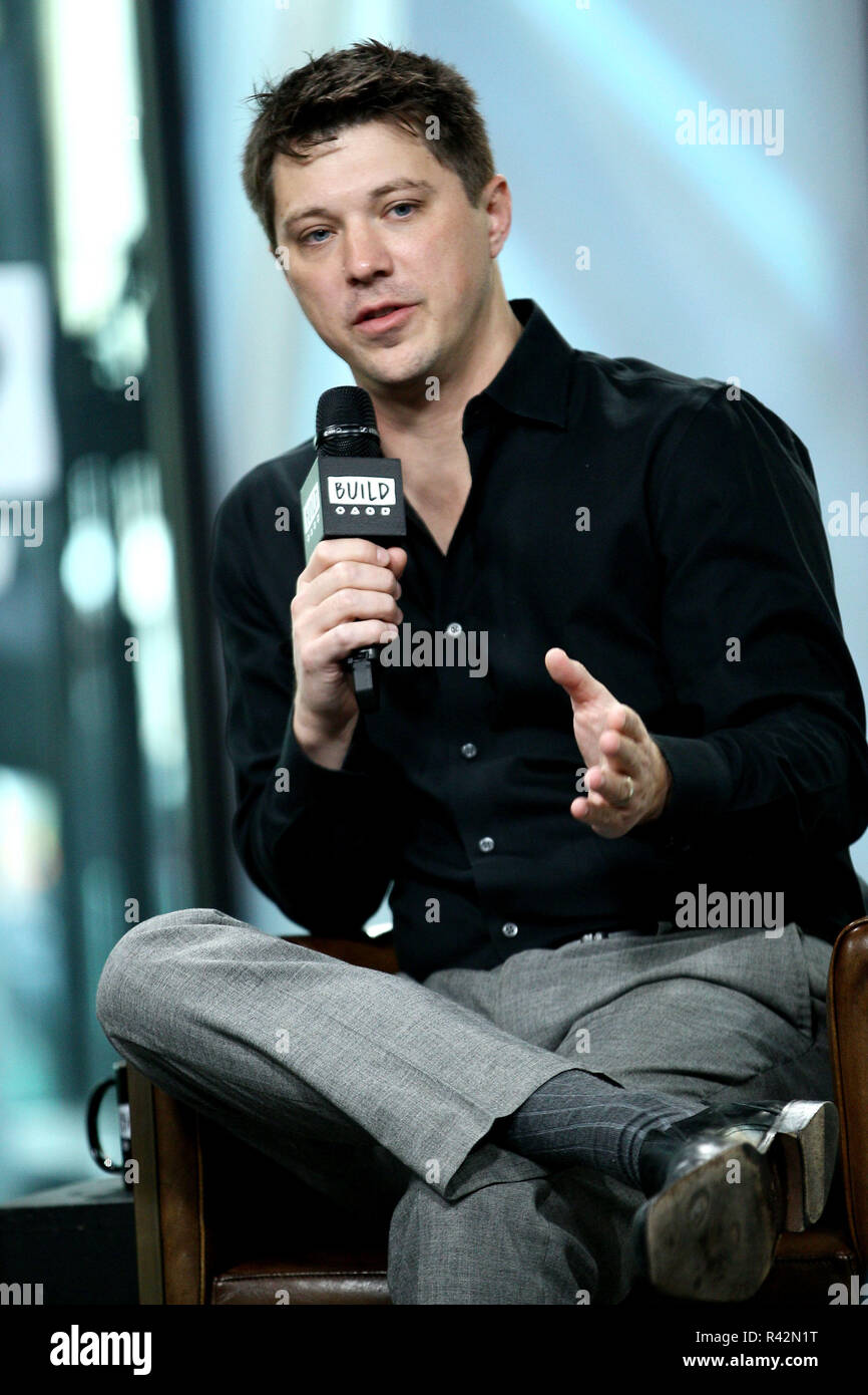 NEW YORK, NY - NOVEMBER 02: Build presents Jason Wise discussing "Wait ...