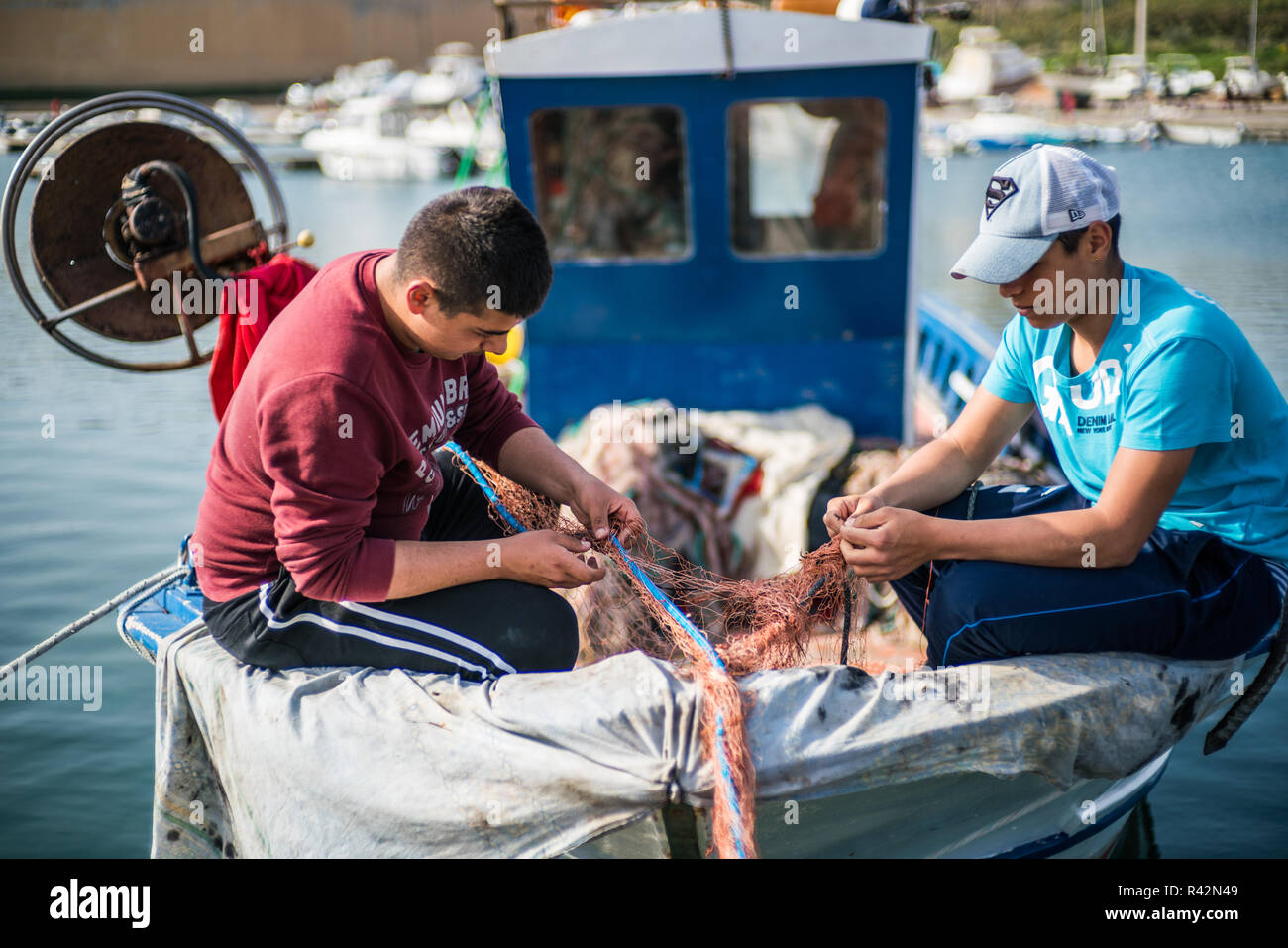 Fisherman caorle hi-res stock photography and images - Alamy
