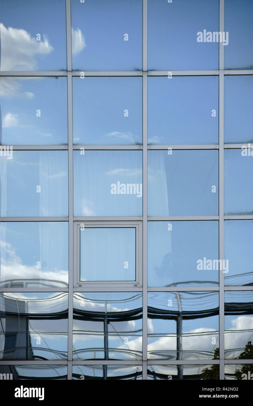 Light in windows multistory building hi-res stock photography and ...